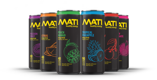 Download Trial 6 Pack Mati Energy - Mati Energy Drink PNG Image with No ...