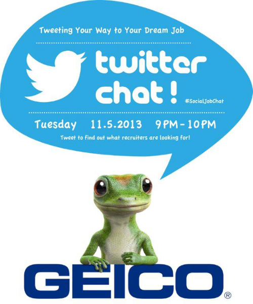 Download Geico Twitter Chat - Geico Gecko Logo PNG Image with No ...