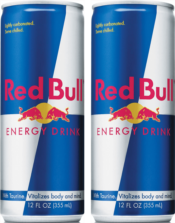 Download Energy Drinks - Red Bull 12 Oz Can PNG Image with No ...