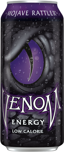 Download Venom Mojave Rattler Energy Drink - Purple Venom Energy Drink ...