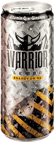 Warrior Sparkling Energy Drink - Warrior Energy Drink - Free ...