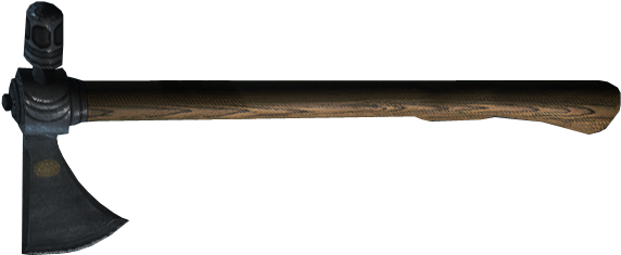 Download Ac3 Iron Tomahawk - Throwing Axe PNG Image with No Background ...
