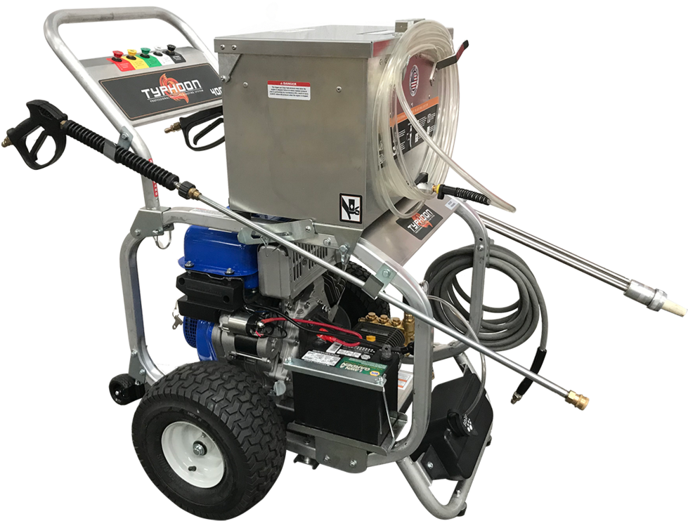 Download Yamaha Typhoon Blaster Sand Blaster Hopper Cart - Portable ...