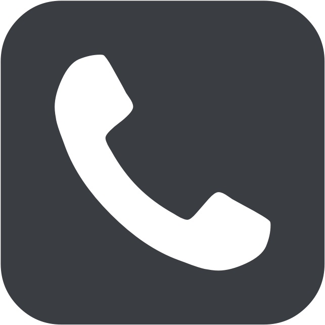 Download Reduce Churn - Phone Email Square Icon PNG Image with No ...