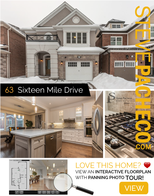 Download Just Listed 63 Sixteen Mile Drive In Oakville - House PNG ...