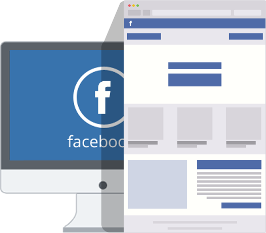 Download Facebook App Png - Facebook Page Design Png PNG Image with No ...