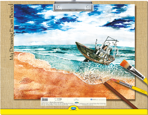 Download Navneet Drawing Clip Board - Youva Drawing Pad PNG Image with ...