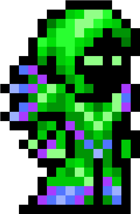 Spectre Armor Chlorophyte Armor - Specter Armor Terraria Transparent ...