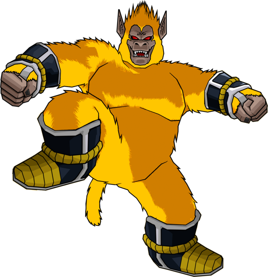 Download Nappa Render - Dragon Ball Z Great Ape Nappa PNG Image with No ...