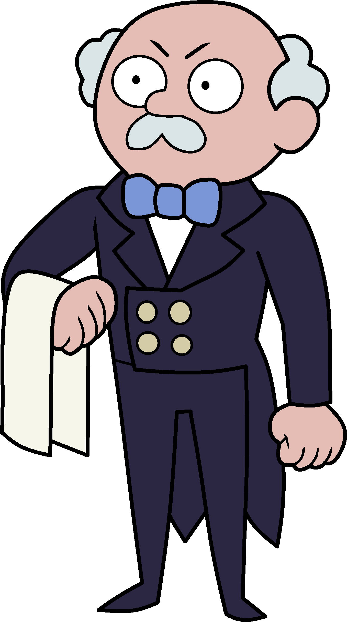 Download Li'l Butler - Steven Universe Butler PNG Image with No ...