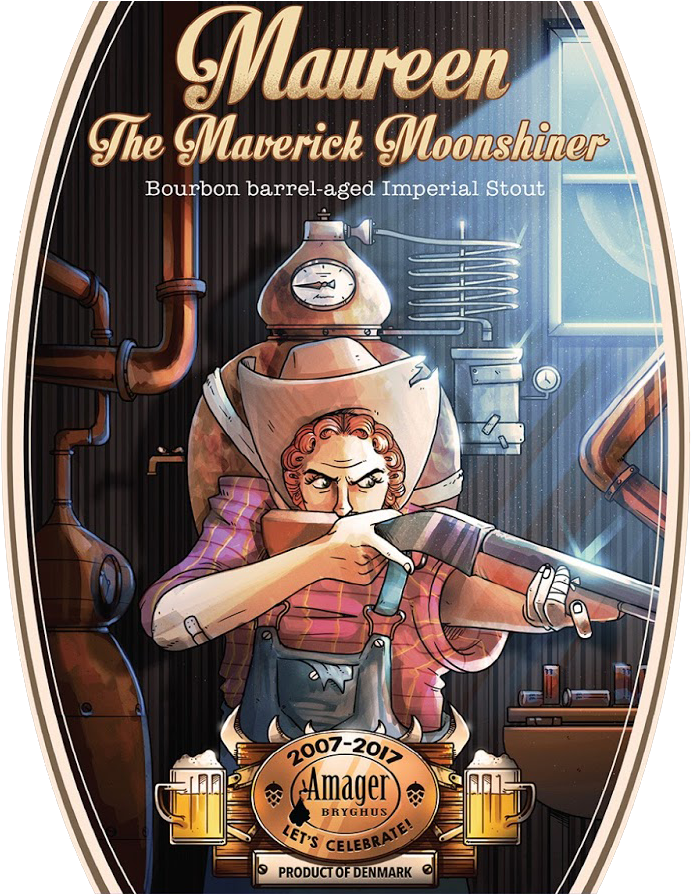 Download Amager Maureen The Maverick Moonshiner PNG Image with No ...