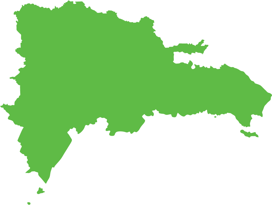Dominican-republic - Dominican Republic Map Png - Free Transparent PNG ...