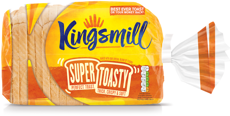 Download Kingsmill Super Toasty - Kingsmill Toasties Mixed Berry PNG ...