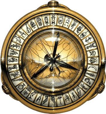 The Golden Compass ∴ Aardling - Golden Compass Alethiometer - Free ...