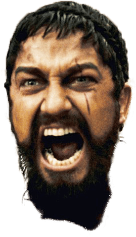 Sparta Face - Sparta Png - Free Transparent PNG Download - PNGkey