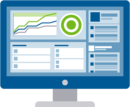 Software Development Clipart Client Computer - Sales Dashboard Icon ...