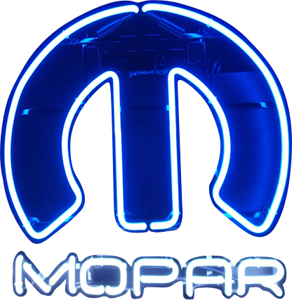 Download Mopar Neon Sign - Mopar Logo Transparent PNG Image with No ...