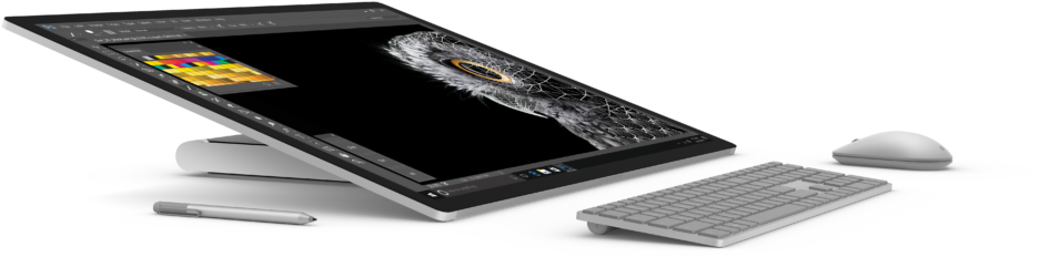 Surface Studio - Windows 10 Surface Studio - Free Transparent PNG ...