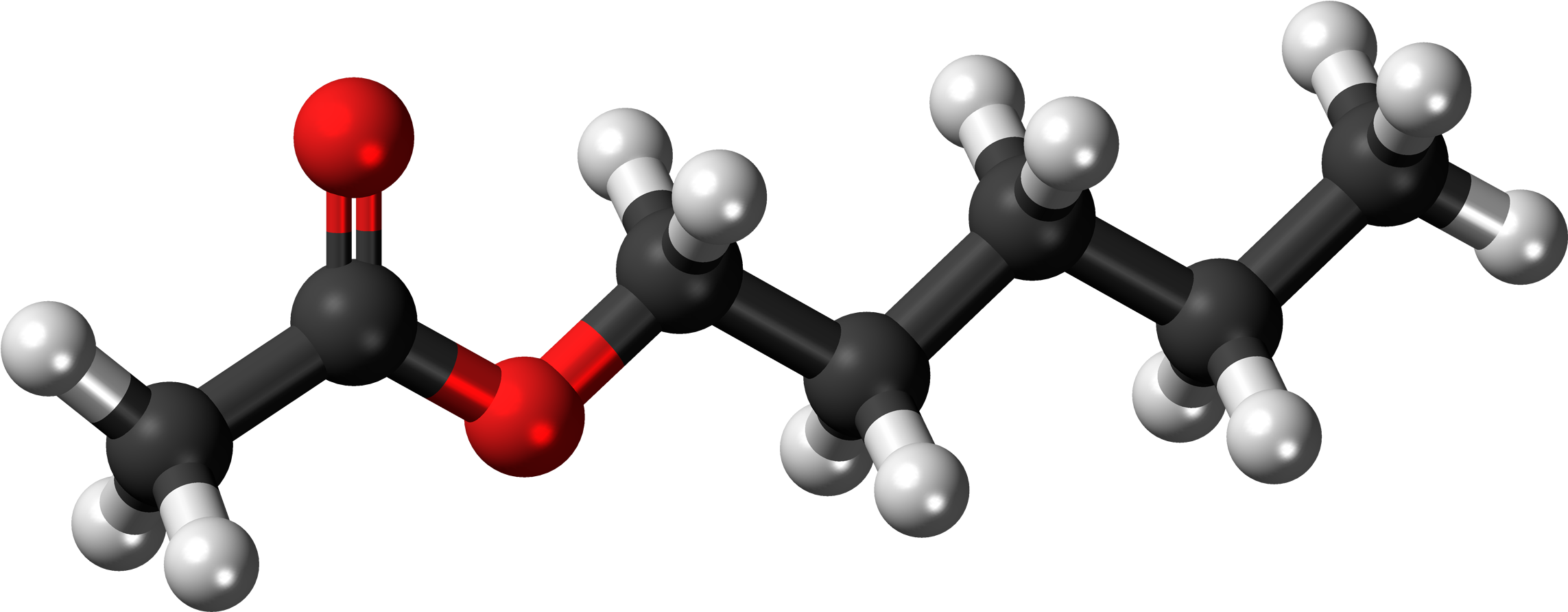 Download Pentyl Acetate 3d Ball - Isoamyl Acetate 3d Structure PNG ...