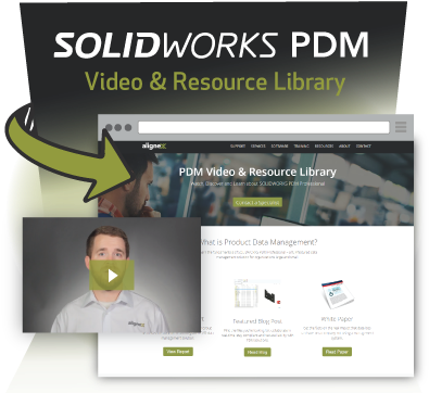 Download Solidworks Pdm Video & Resource Library - Alignex, Inc. PNG Image with No Background ...