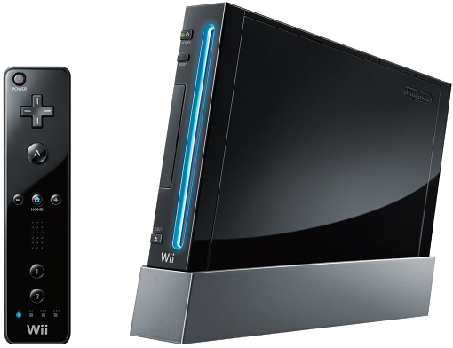 Download Wii Black PNG Image with No Background - PNGkey.com