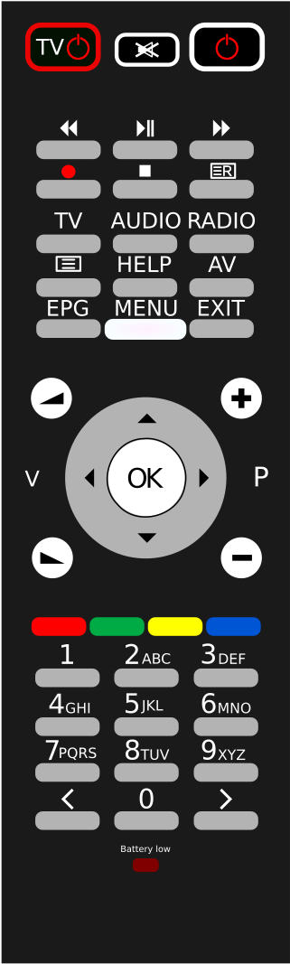 Download Remote Control - Clip Art PNG Image with No Background ...