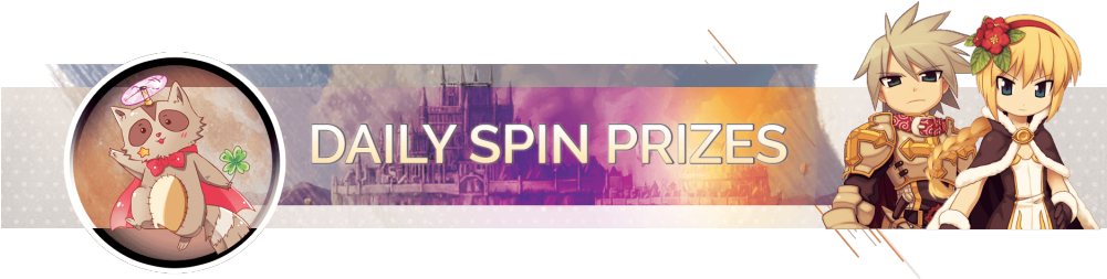Meiadrir Daily Spin - Banner - Free Transparent PNG Download - PNGkey