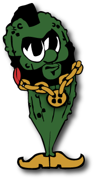 Dancing Pickle Emoticon