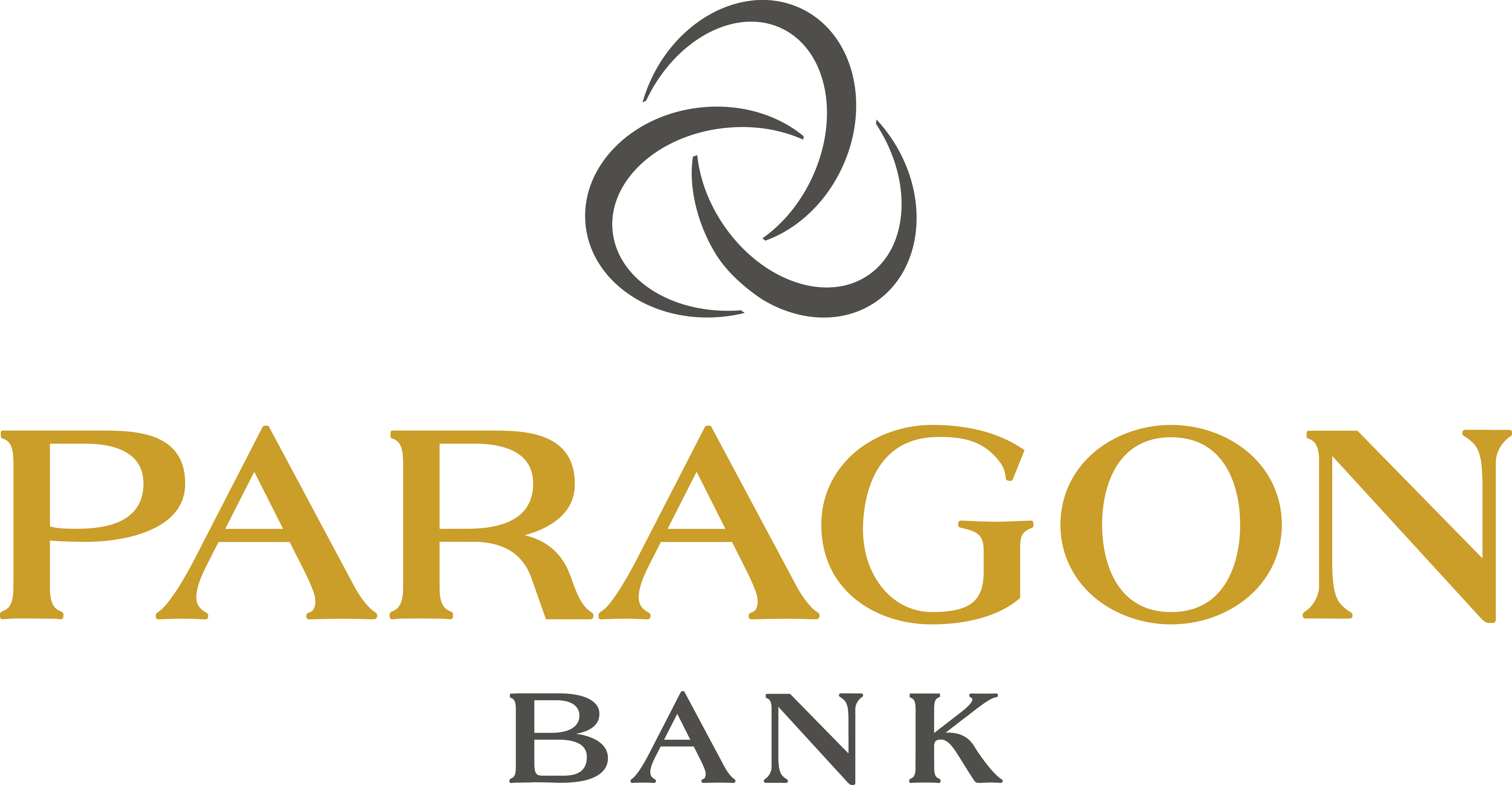 Download Paragon Logo Stacked 2 Colors - Paragon Bank Logo PNG Image ...