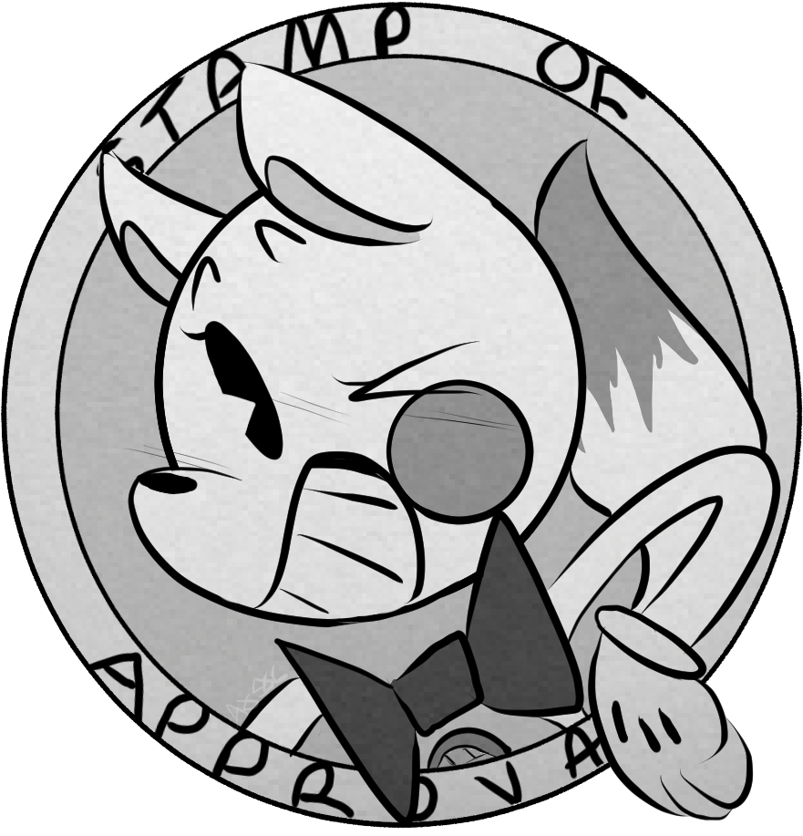 Download I Made A Transparent Funtime Foxy Stamp Of Approval ...