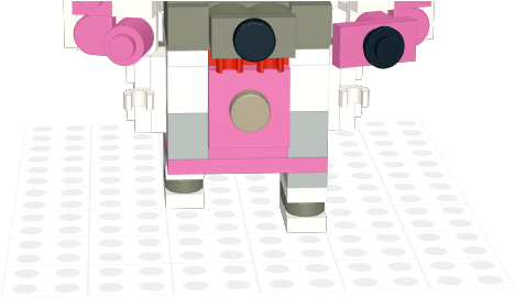 Funtime Foxy With Open Face Plates - Illustration - Free Transparent ...