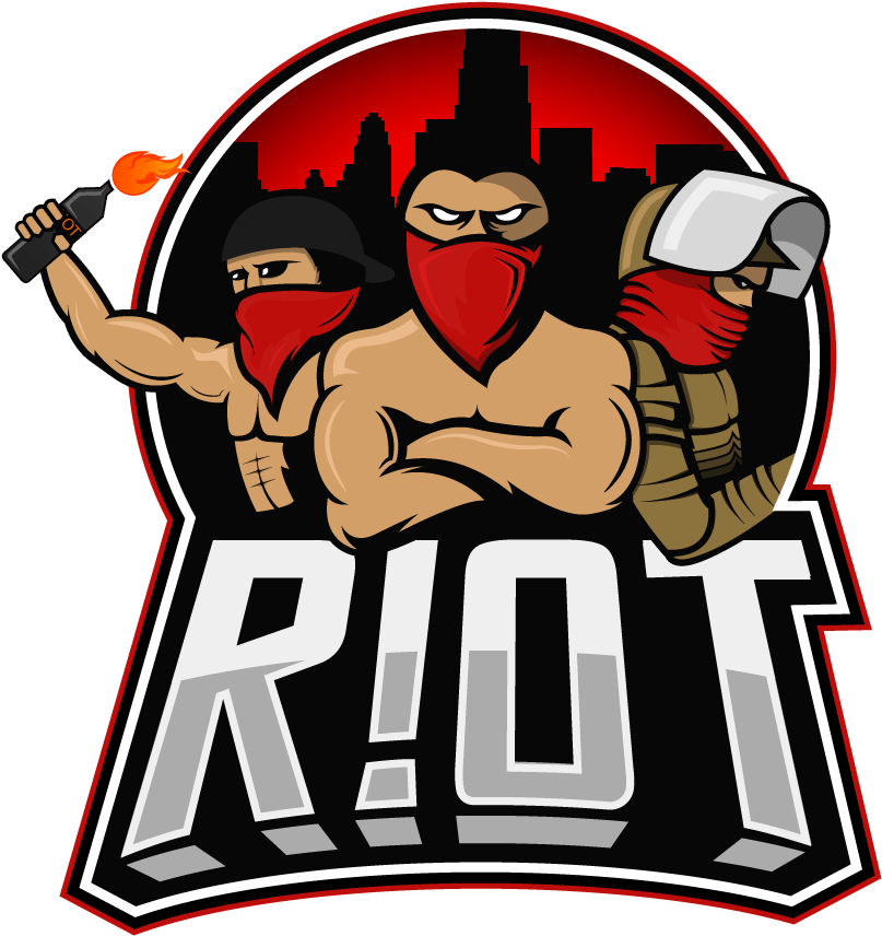 Riot Gaming Logo - Free Transparent PNG Download - PNGkey