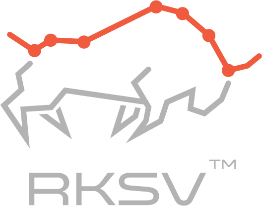Download Logo Red Grey - Rksv PNG Image with No Background - PNGkey.com