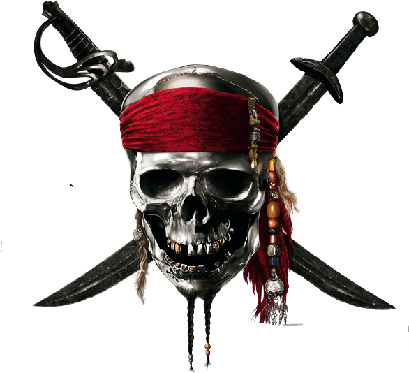 Download Share This Image - Pirates Of Caribbean Logo PNG Image with No ...