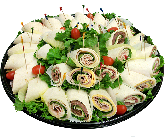 Download Mini Wraps Platter - Wrap PNG Image with No Background ...