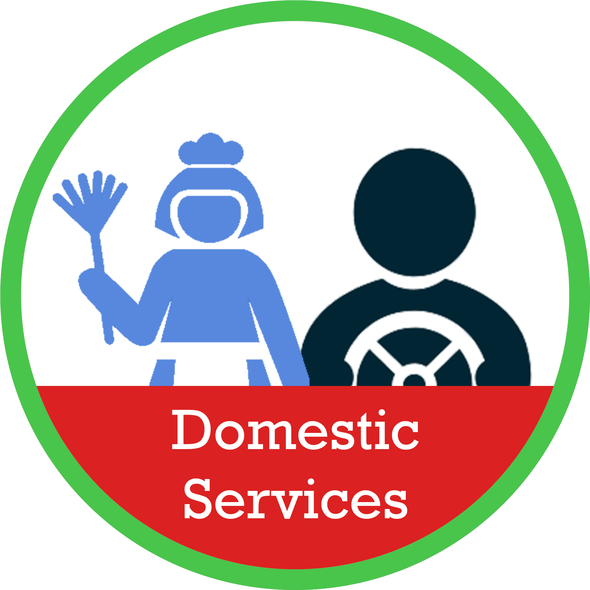 Download Domestic Services - Domestic Help Icon Png PNG Image with No ...