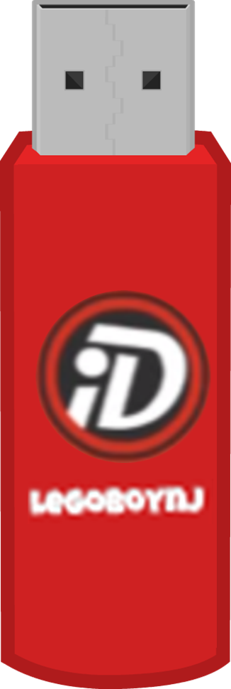 Download Flash Drive New Body - Object Terror Flash Drive PNG Image ...