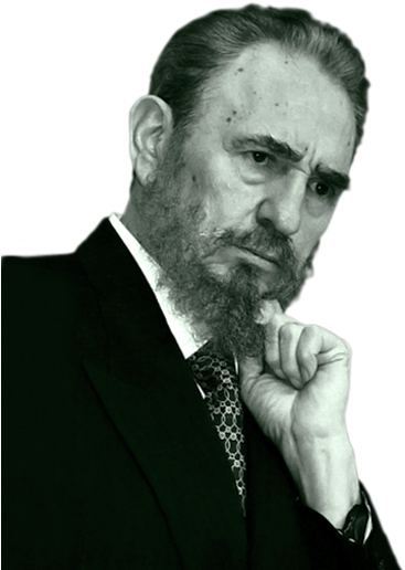 Fidel - Fidel Castro Png - Free Transparent PNG Download - PNGkey