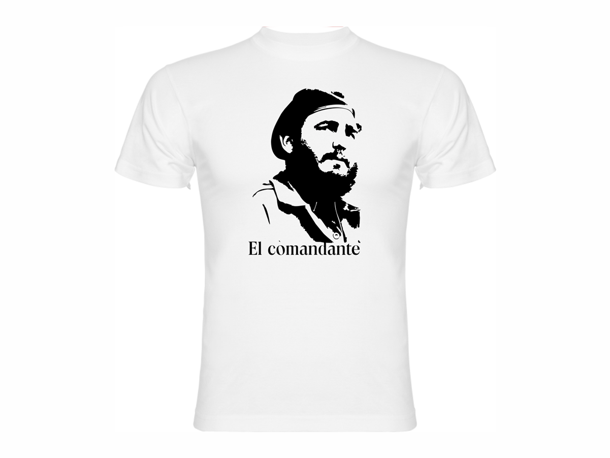 Download Rip Fidel Castro Tshirt PNG Image with No Background - PNGkey.com