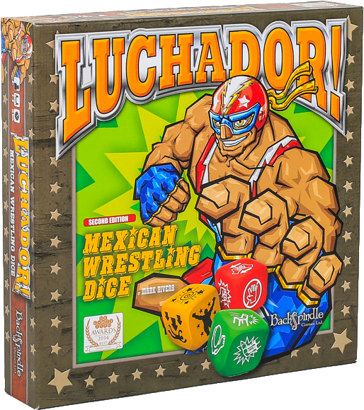 Download Shipping Cost = $5 - Backspindle Games Luchador! Mexican ...