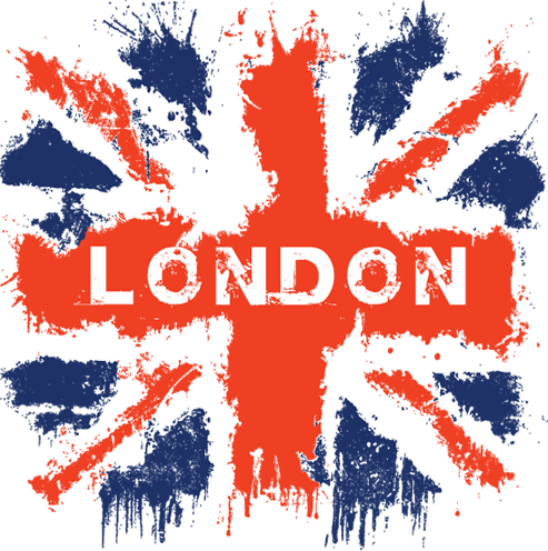 Download Union Jack Splash - Graphic Design PNG Image with No ...