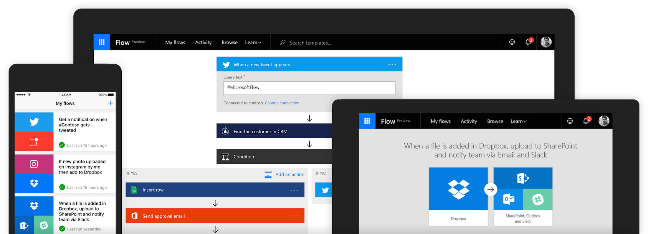 Download Microsoft Flow, The Company's Workflow Management Tool ...