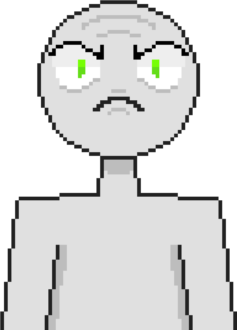 Angry Circle Tool Head Guy - Cartoon - Free Transparent PNG Download ...