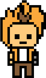 Download Arthur Kingsman - Danganronpa V3 Pixel Sprites PNG Image with ...