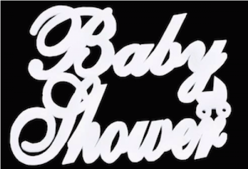 Download Letras De Baby Shower PNG Image with No Background - PNGkey.com