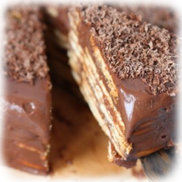 Download Marquesa De Chocolate - Marquesa De Chocolate Y Vainilla PNG ...