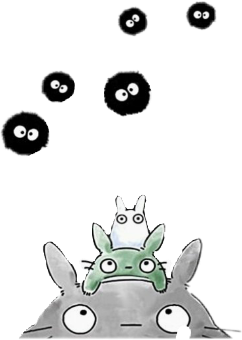 Report Abuse - Totoro Movie Soot Sprite - Free Transparent PNG Download ...