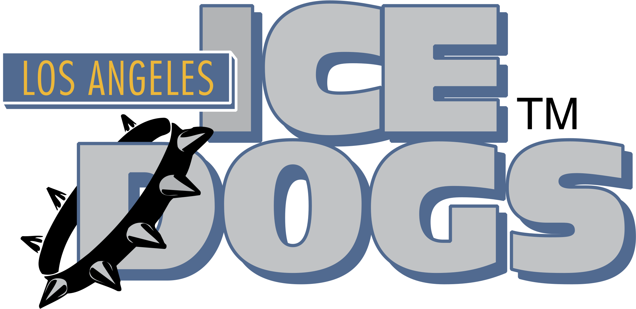 Download Long Angeles Ice Dogs Logo Png Transparent - Los Angeles Ice ...