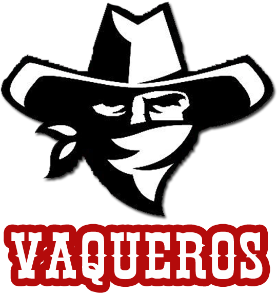 Download Vaqueros Logo Wht/blk/red Photo By Coryodonnell - Wall Drug ...