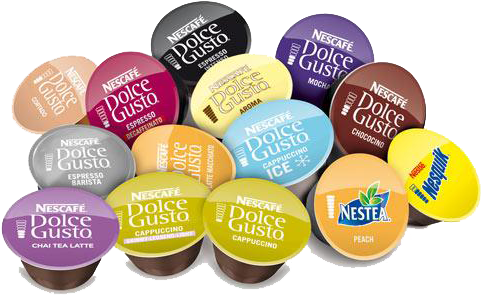 Dolce Gusto Capsules - Capsule Nescafé Dolce Gusto - Free Transparent ...